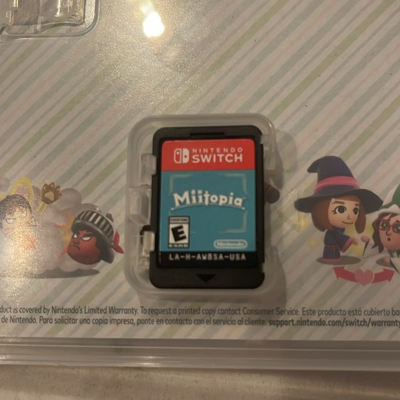 Nintendo | Video Games & Consoles | Miitopia Game For Nintendo Switch ...
